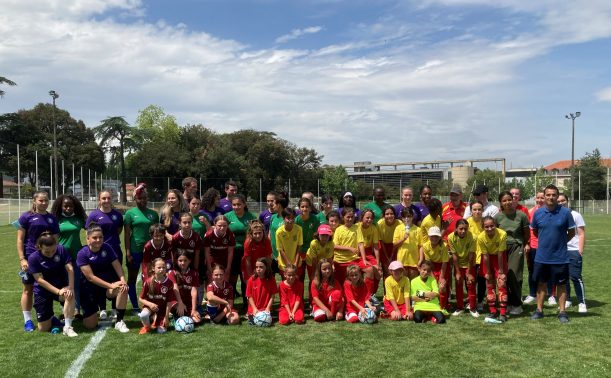 Plateau Foot Féminin à Auch – DISTRICT DU GERS DE FOOTBALL