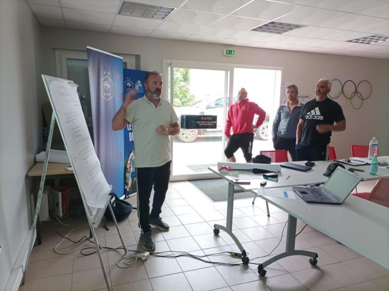 Diplôme Coach Seniors – DISTRICT DU GERS DE FOOTBALL